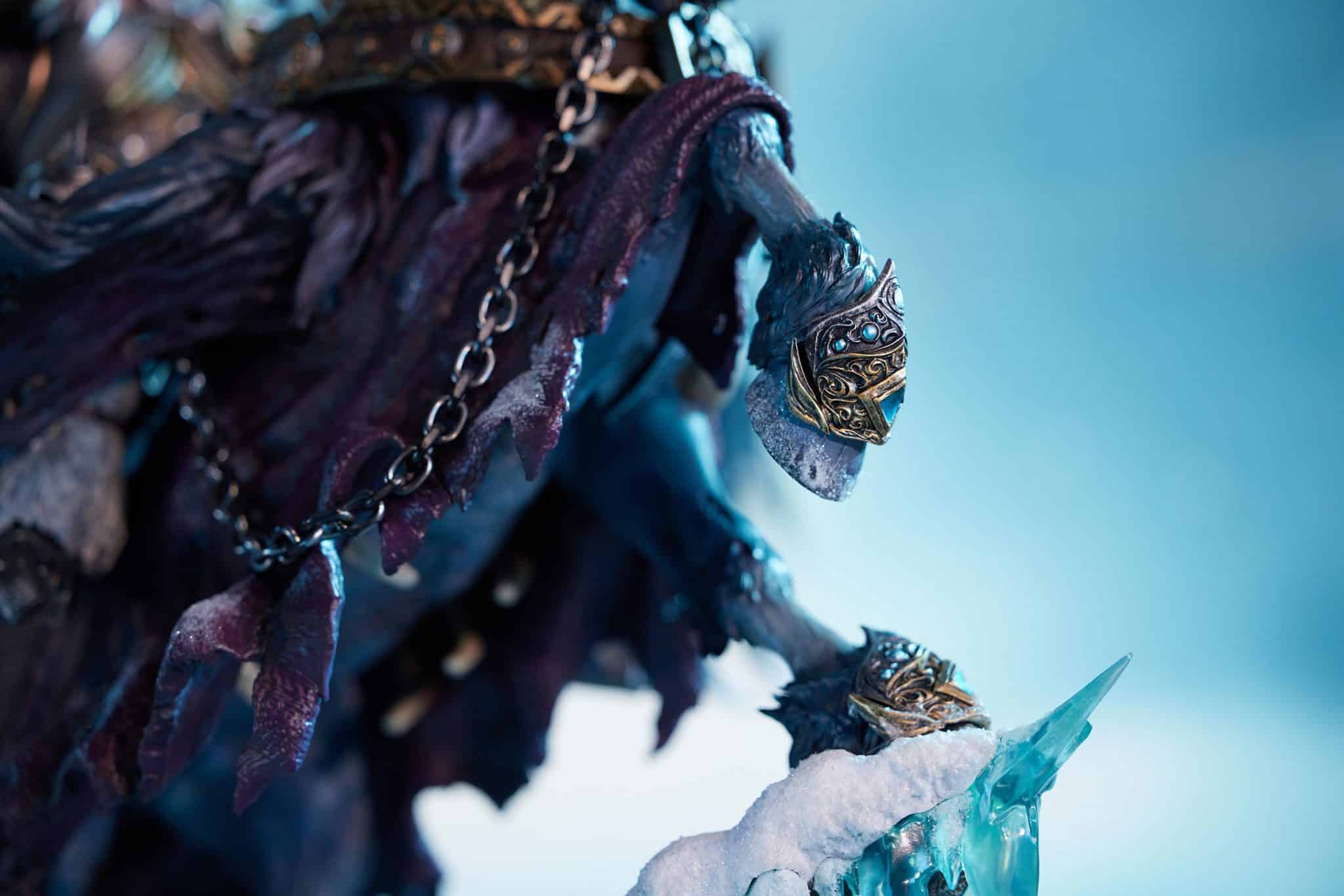 The Lich King & Invincible Statue World Of Warcraft Blizzard Limited ...