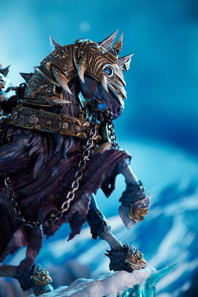 The Lich King & Invincible Statue World Of Warcraft Blizzard Limited ...