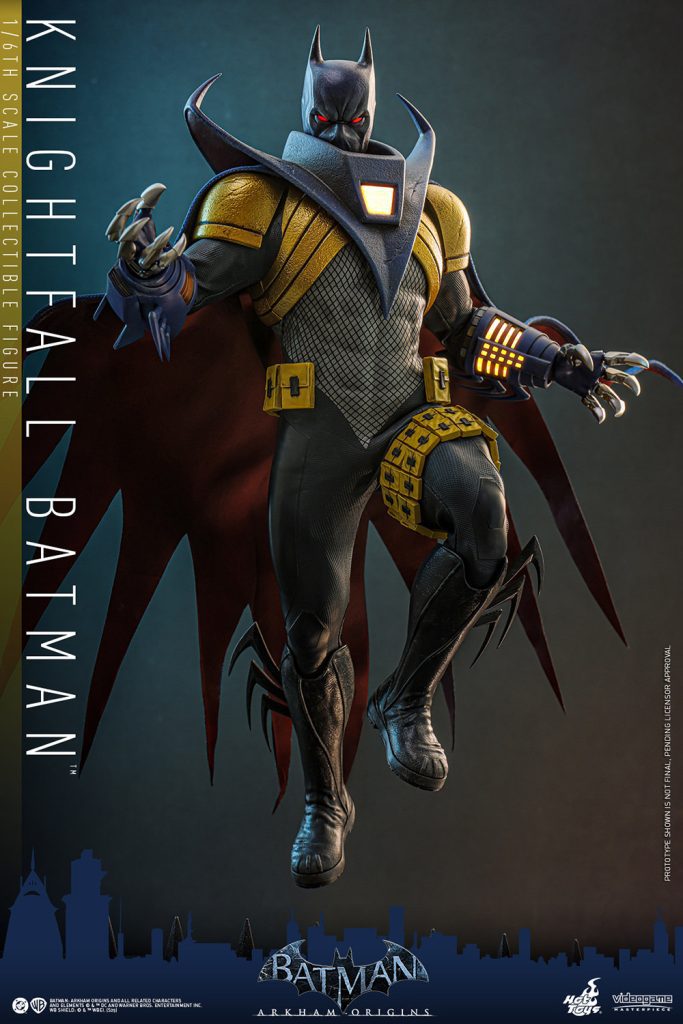 Knightfall Batman Sixth Scale Figure DC Comics Limited Collectible - Comic Concepts