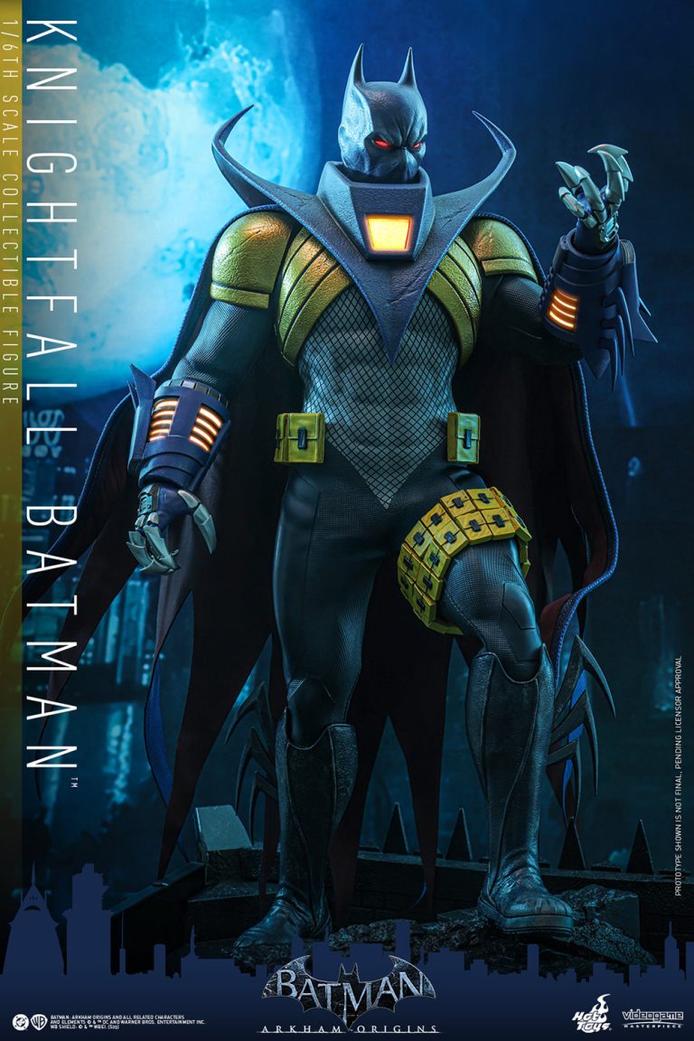 Knightfall Batman Sixth Scale Figure DC Comics Limited Collectible ...