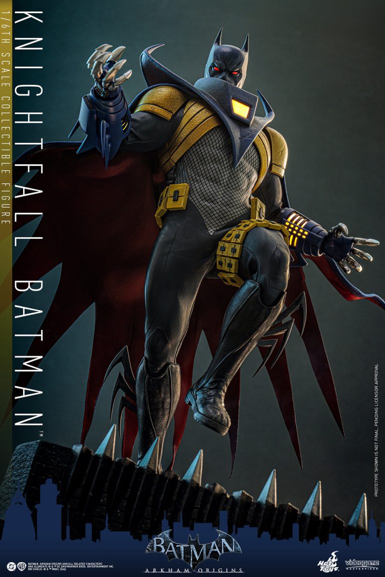 Knightfall Batman Sixth Scale Figure DC Comics Limited Collectible ...