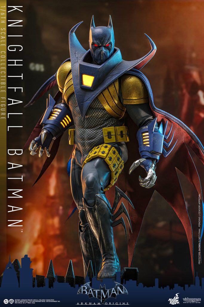 Knightfall Batman Sixth Scale Figure DC Comics Limited Collectible ...
