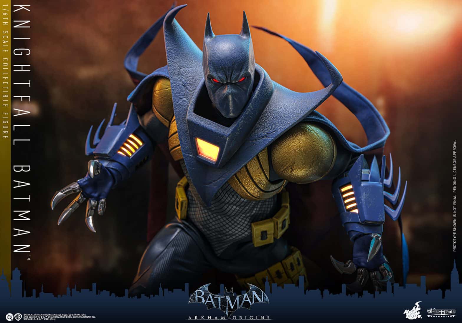 Knightfall Batman Sixth Scale Figure DC Comics Limited Collectible ...