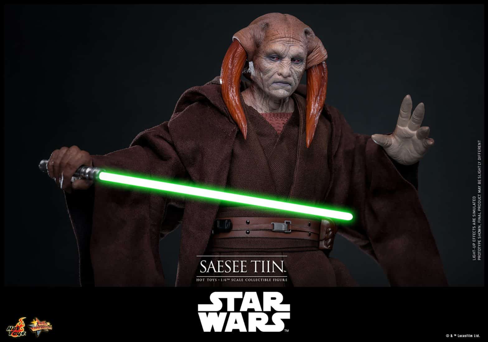 Saesee Tiin Sixth Scale Figure Star Wars Limited Collectible – Comic ...