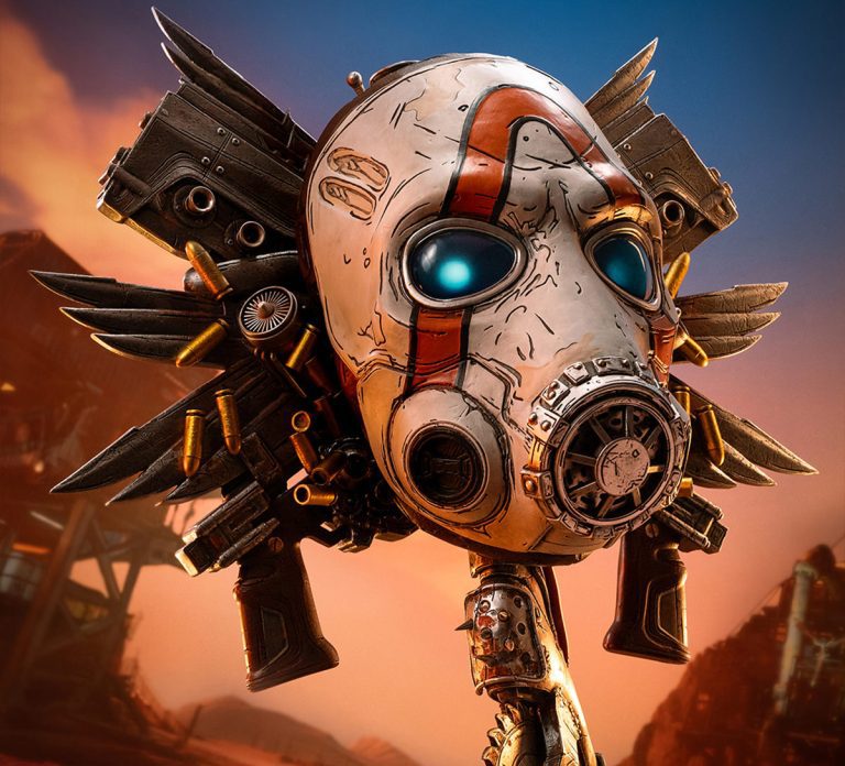 Psycho Bandit Art Mask Limited Borderlands Collectible – Comic Concepts