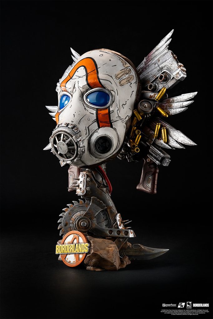 Psycho Bandit Art Mask Limited Borderlands Collectible – Comic Concepts