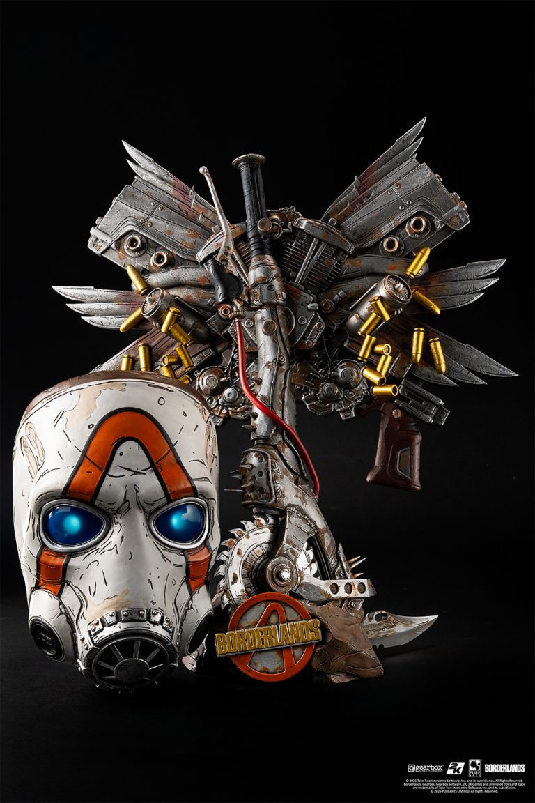 Psycho Bandit Art Mask Limited Borderlands Collectible – Comic Concepts