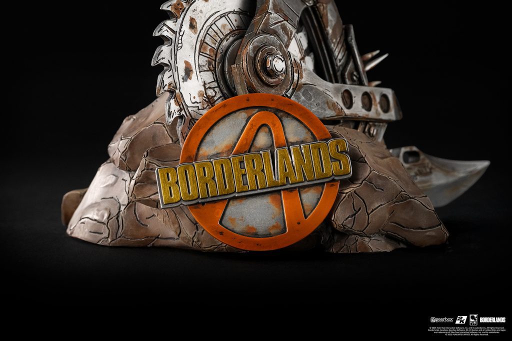 Psycho Bandit Art Mask Limited Borderlands Collectible – Comic Concepts