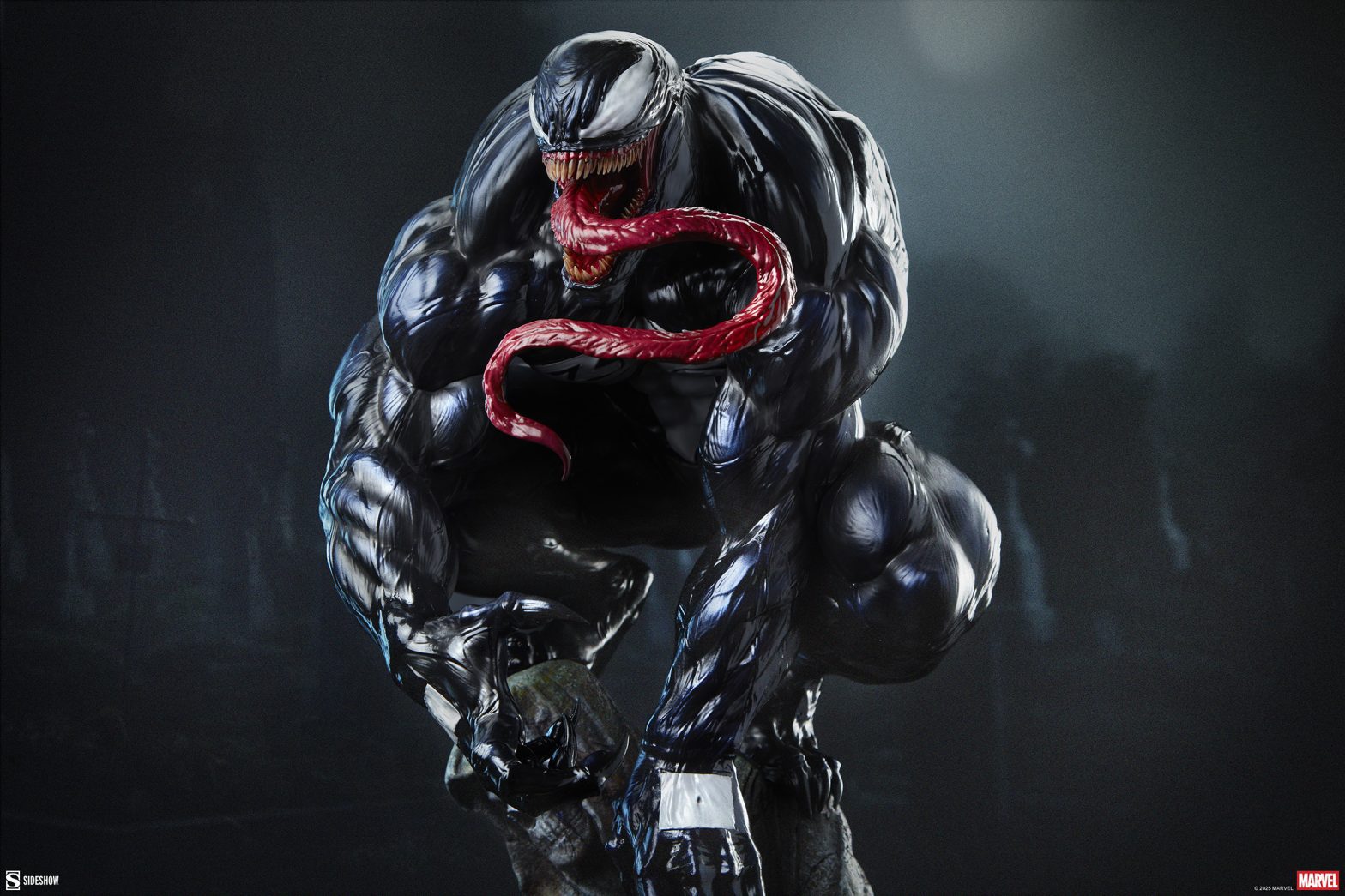 Venom Premium Format Figure MARVEL Limited Collectible - Comic Concepts