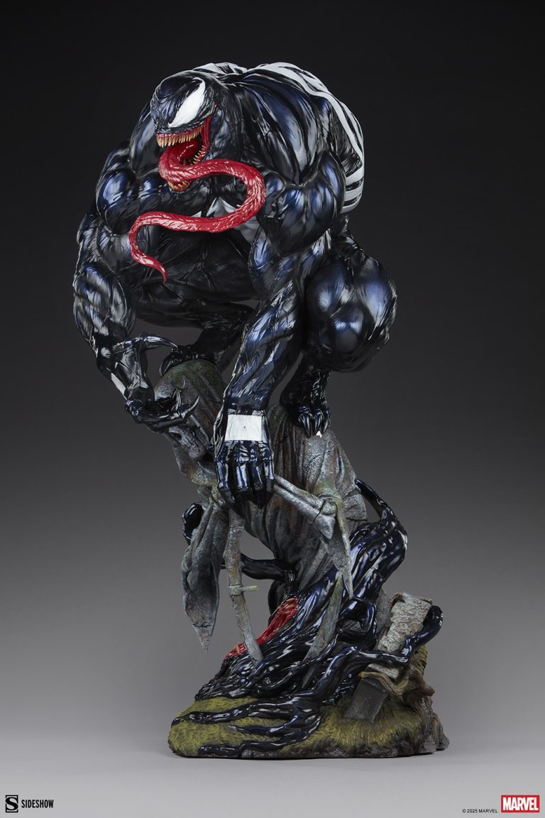 Venom Premium Format Figure MARVEL Limited Collectible - Comic Concepts
