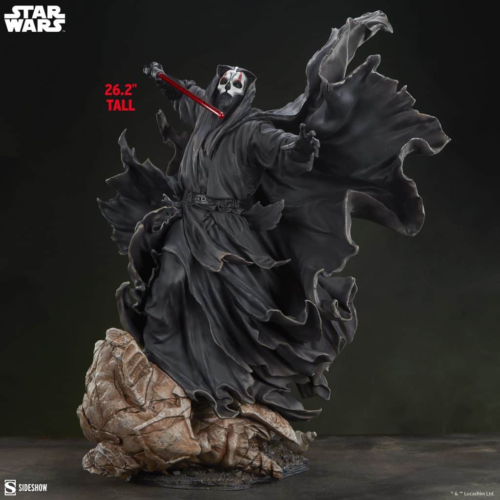 Darth Nihilus Premium Format Figure Star Wars Limited Collectible ...