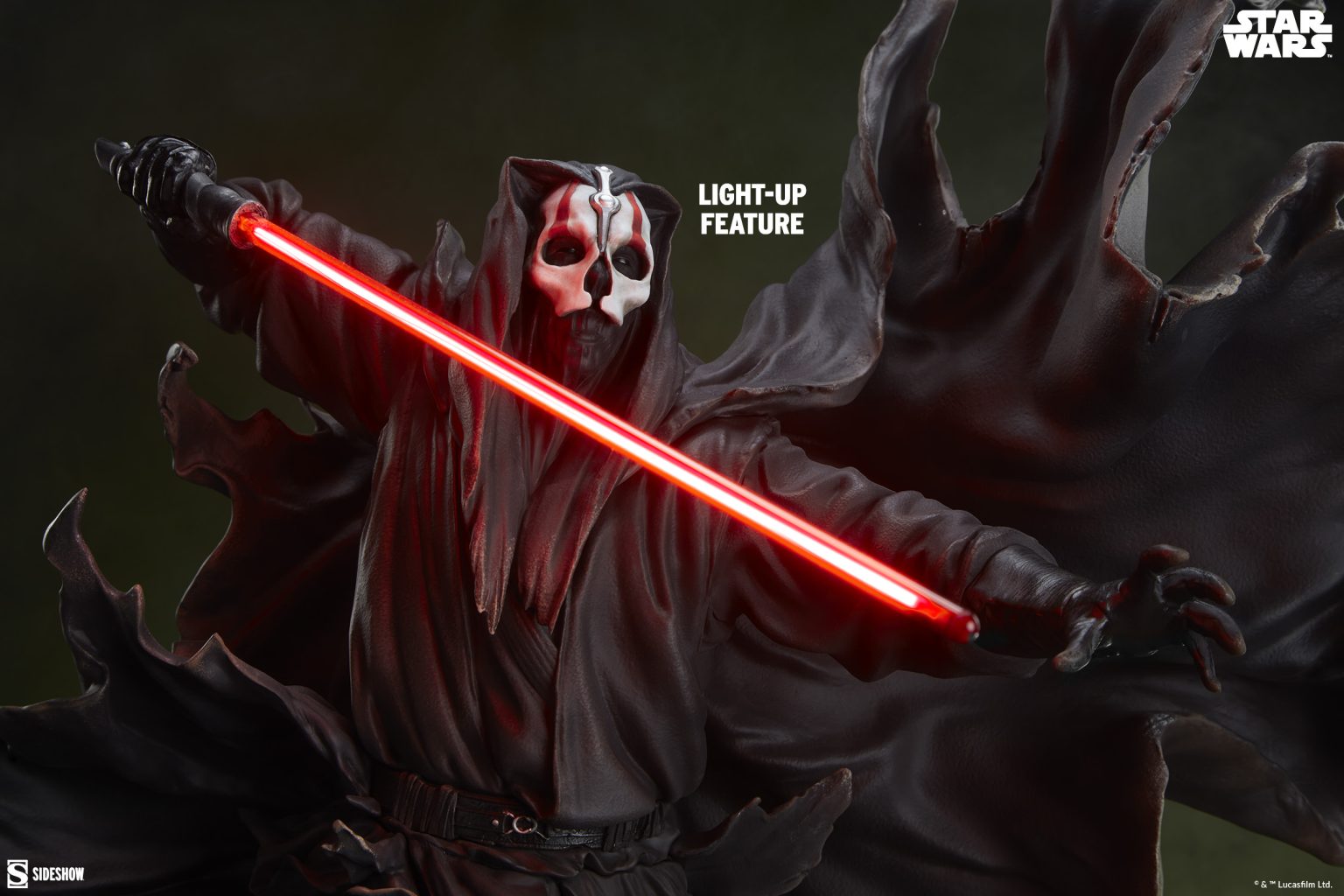 Darth Nihilus Premium Format Figure Star Wars Limited Collectible ...