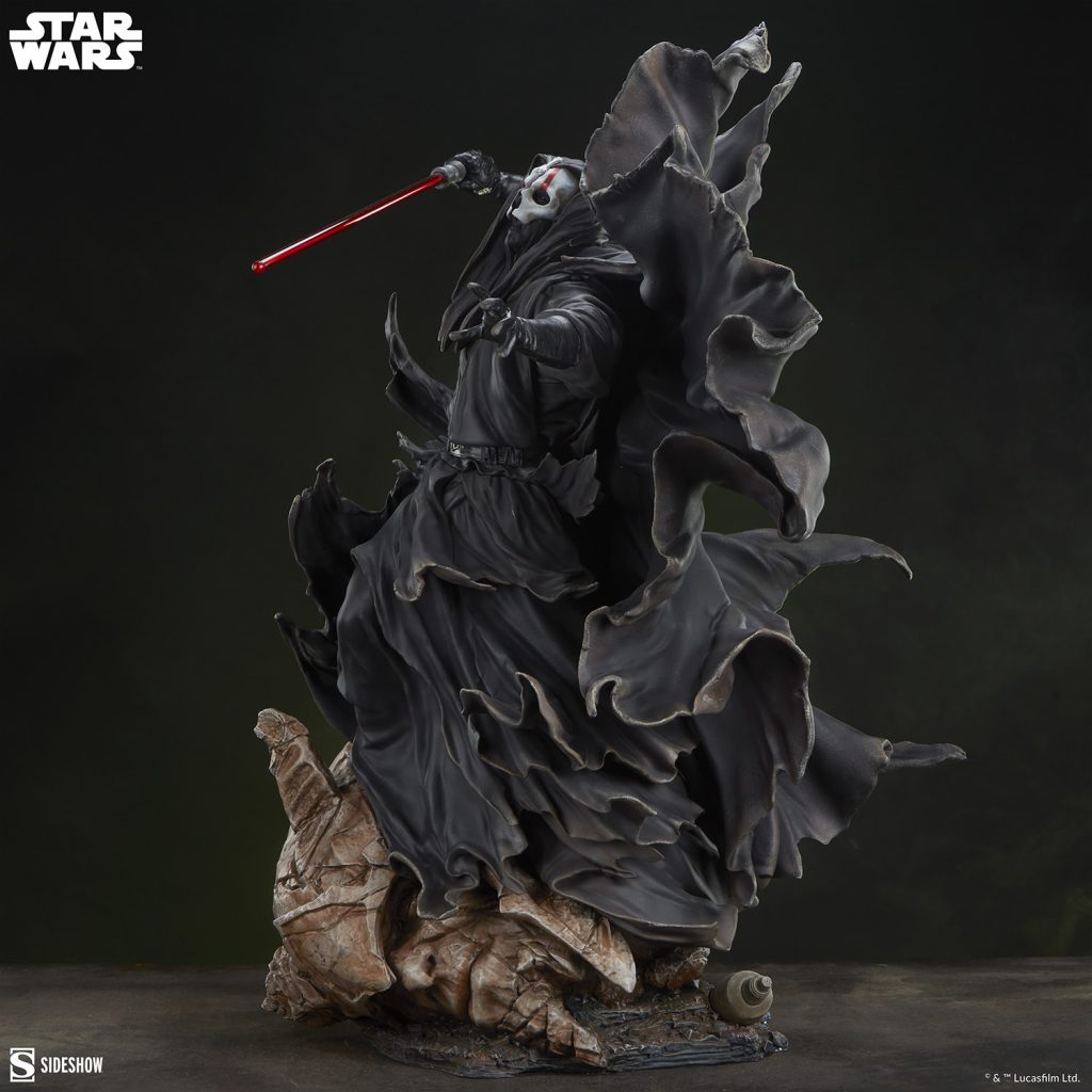 Darth Nihilus Premium Format Figure Star Wars Limited Collectible ...