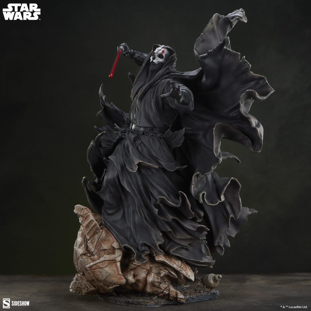 Darth Nihilus Premium Format Figure Star Wars Limited Collectible ...