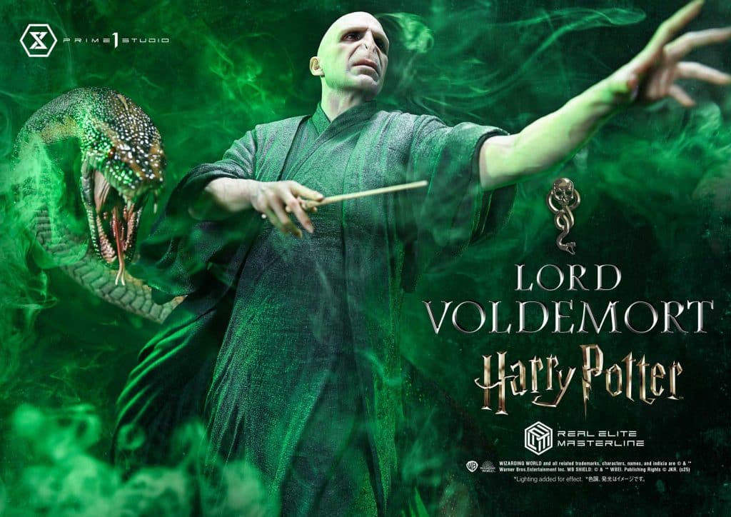 Lord Voldemort Statue Harry Potter Real Elite Masterline Collectible ...