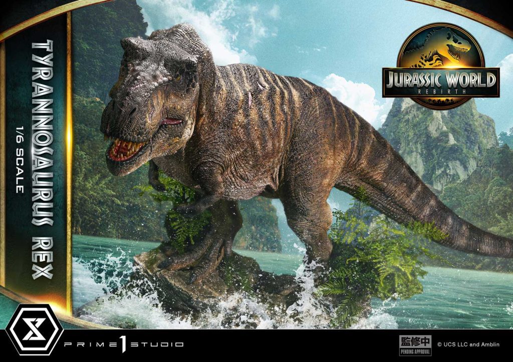 Tyrannosaurus Rex 1/6 Scale Statue Jurassic World Rebirth Limited Collectible - Comic Concepts