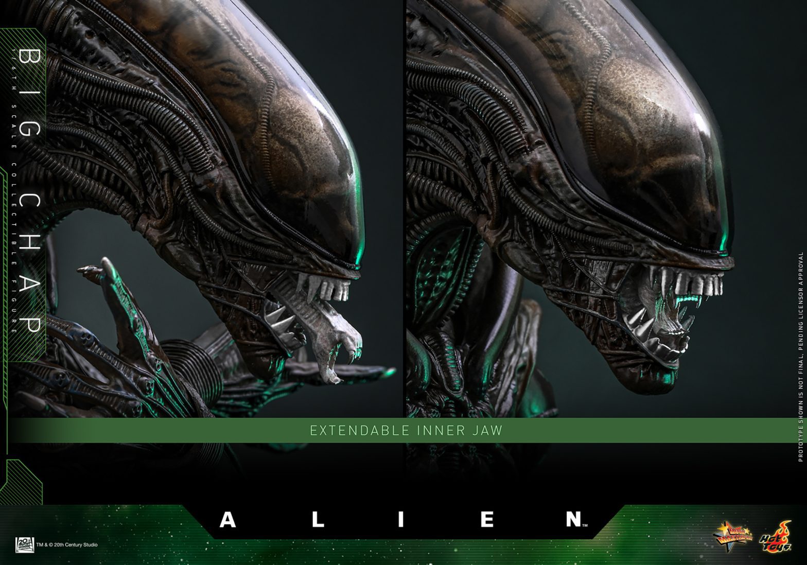 Big Chap Sixth Scale Figure Alien Limited Collectible – Comic Concepts