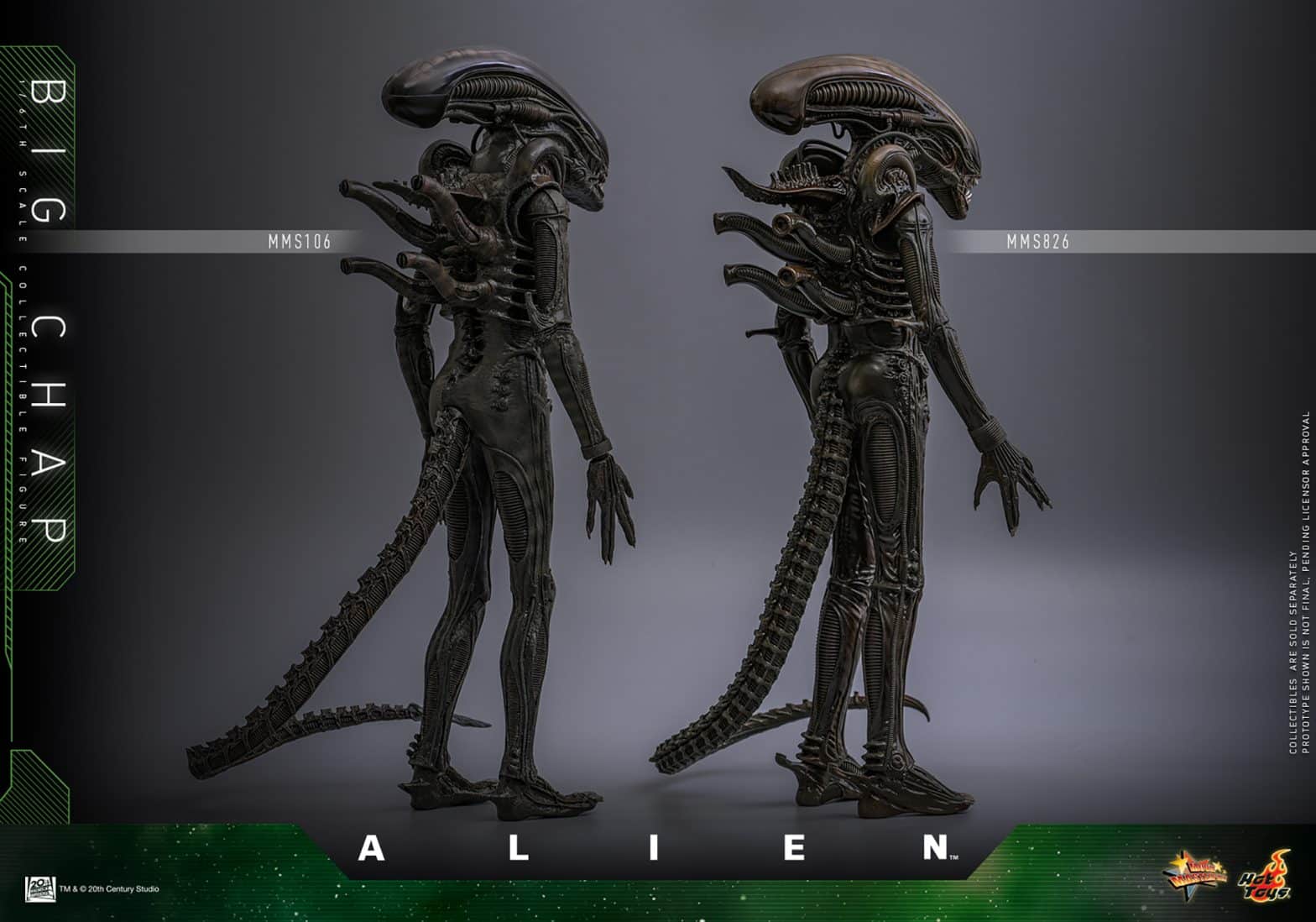Big Chap Sixth Scale Figure Alien Limited Collectible – Comic Concepts