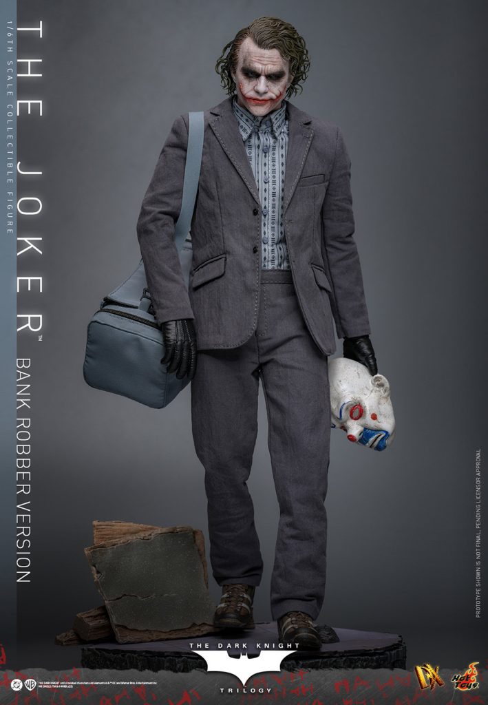 Bank Robber Joker Sixth Scale Figure The Dark Knight Limited ...