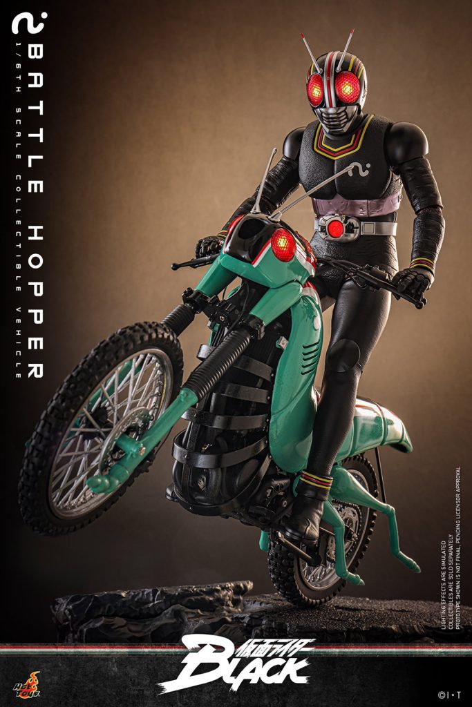 Battle Hopper Sixth Scale Figure Accessory Kamen Rider Black Limited ...