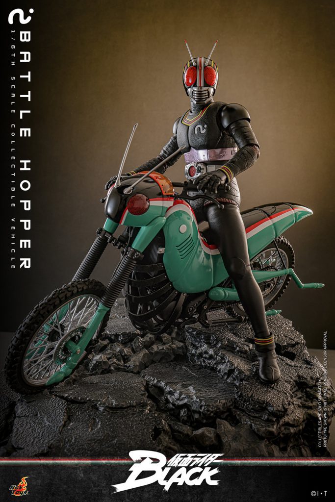 Battle Hopper Sixth Scale Figure Accessory Kamen Rider Black Limited ...