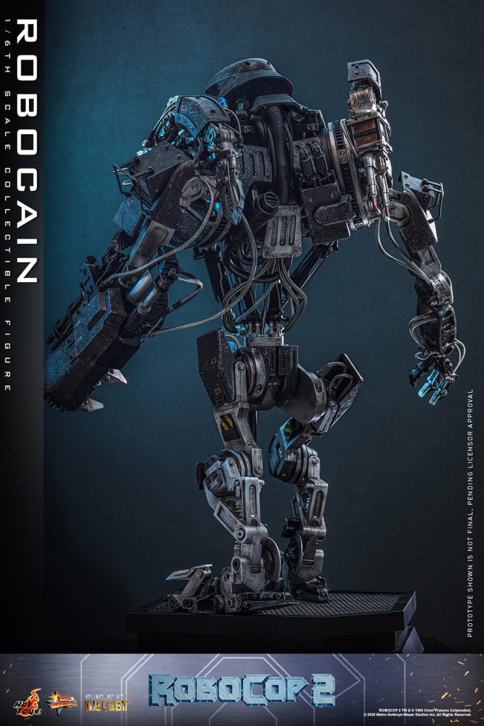 RoboCain Sixth Scale Figure RoboCop 2 Limited Collectible – Comic Concepts