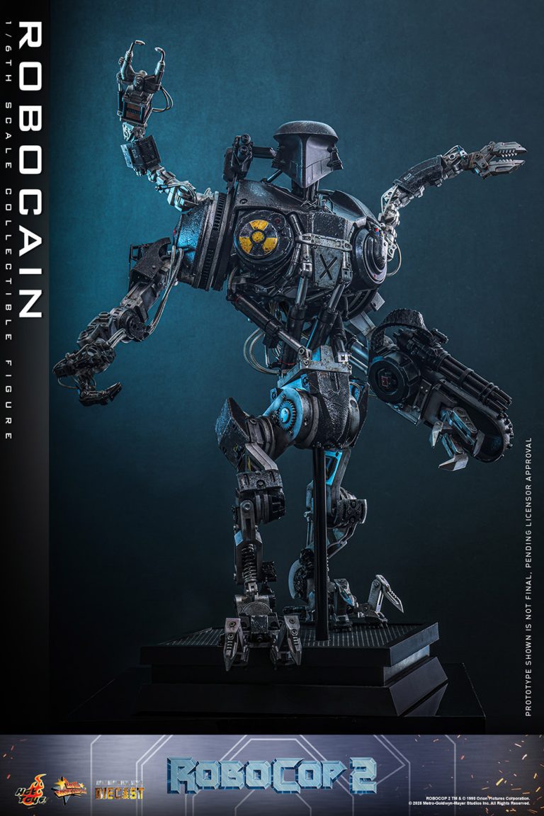 RoboCain Sixth Scale Figure RoboCop 2 Limited Collectible – Comic Concepts