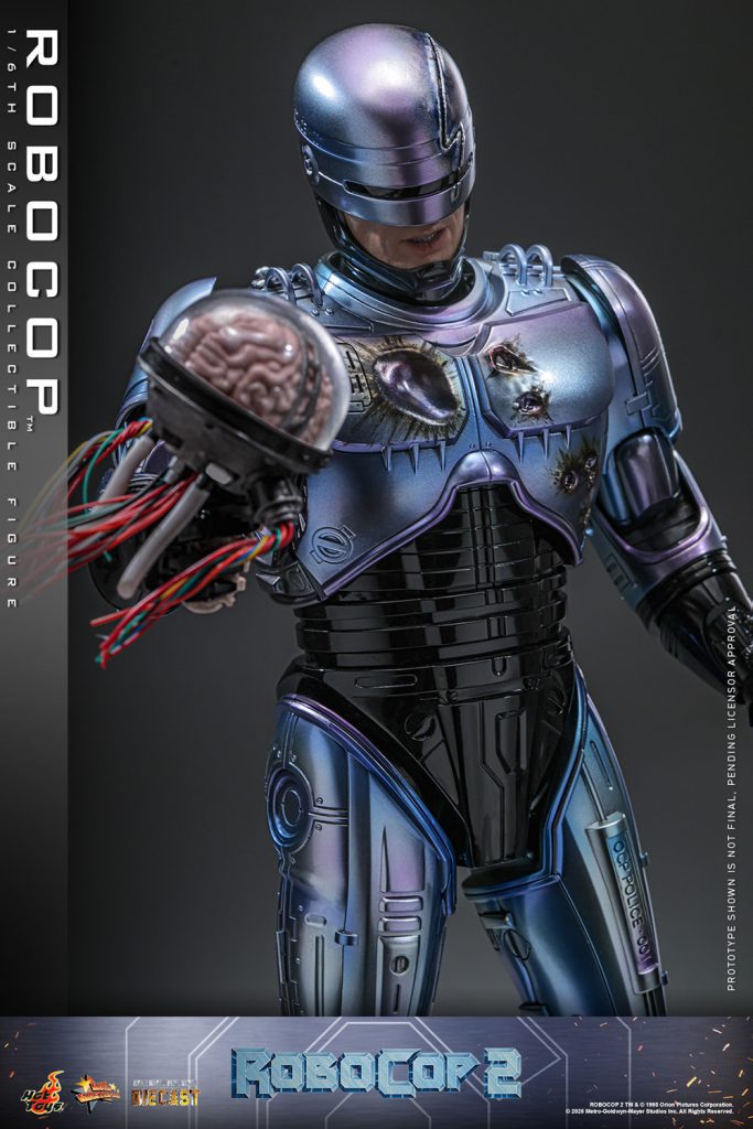 RoboCop Sixth Scale Figure RoboCop 2 Limited Collectible – Comic Concepts