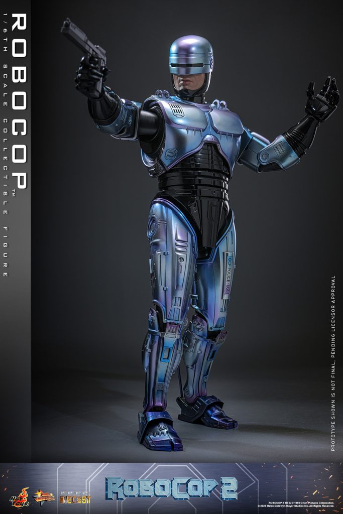 RoboCop Sixth Scale Figure RoboCop 2 Limited Collectible – Comic Concepts
