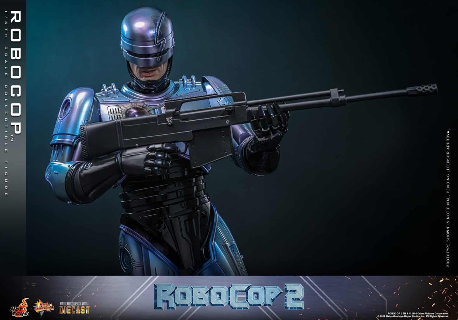 RoboCop Sixth Scale Figure RoboCop 2 Limited Collectible – Comic Concepts