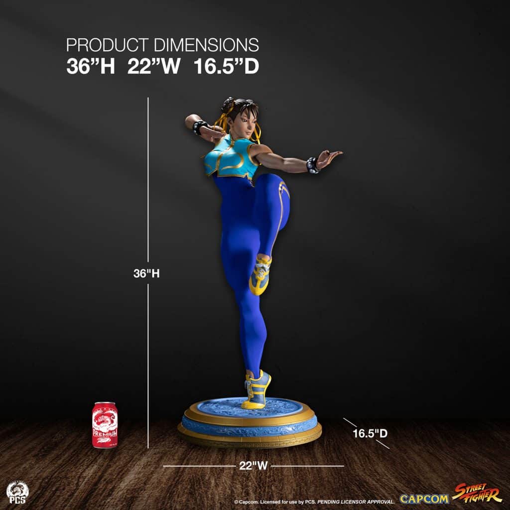 Chun-Li Alpha Edition 1/2 Scale Statue Street Fighter Limited ...