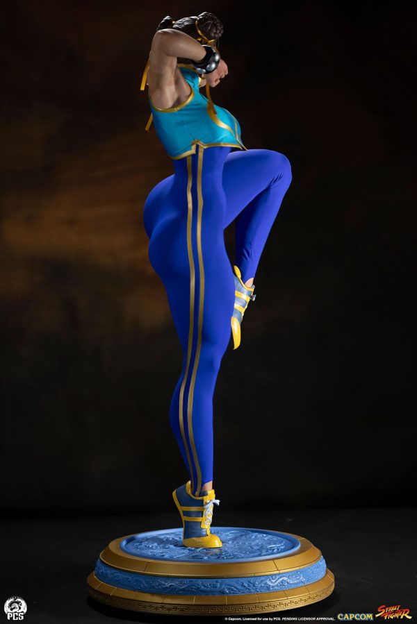 Chun-Li Alpha Edition 1/2 Scale Statue Street Fighter Limited ...