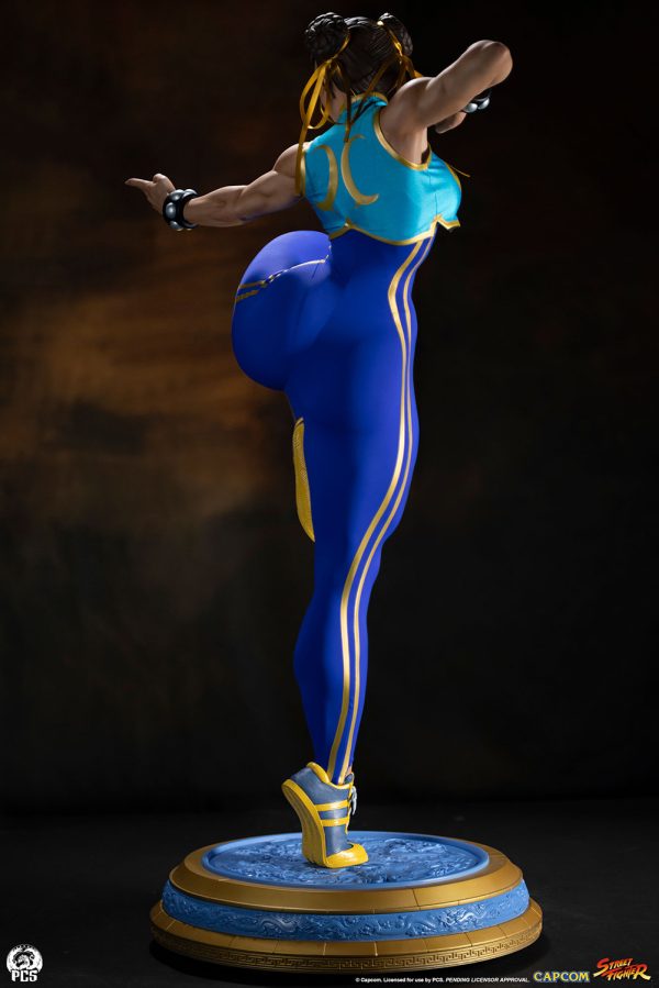 Chun-Li Alpha Edition 1/2 Scale Statue Street Fighter Limited ...