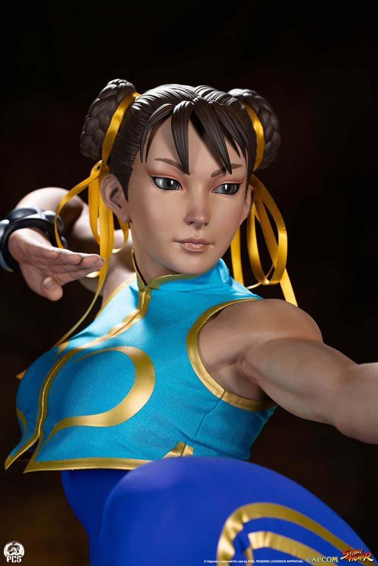 Chun-Li Alpha Edition 1/2 Scale Statue Street Fighter Limited Collectible – Comic Concepts