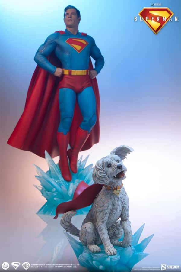 Krypto Premium Format Figure James Gunn's Superman 2025 Limited ...