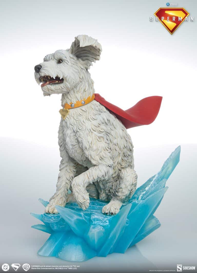 Krypto Premium Format Figure James Gunn's Superman 2025 Limited ...