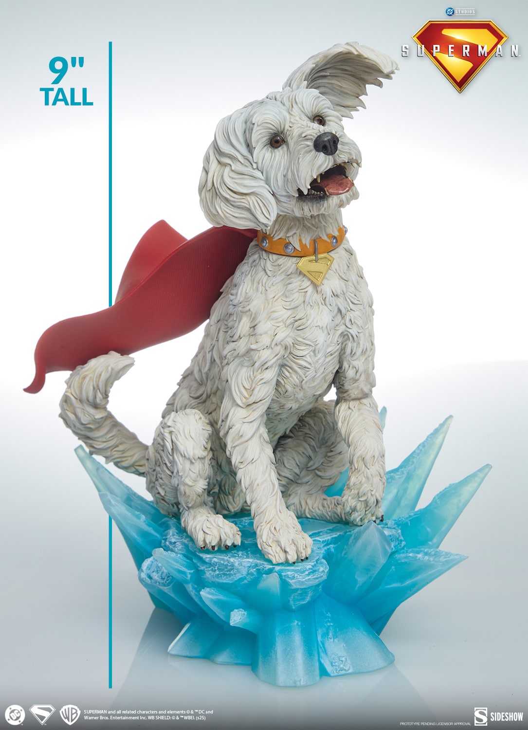 Krypto Premium Format Figure James Gunn's Superman 2025 Limited ...