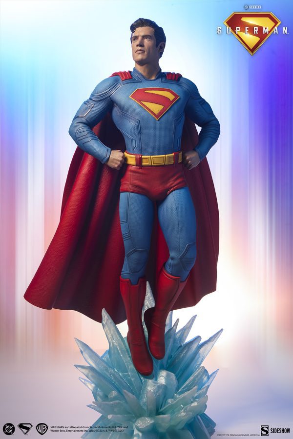 Superman Premium Format Figure James Gunn’s Superman 2025 Limited ...