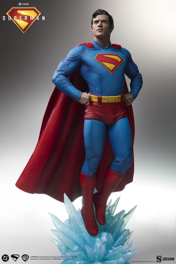 Superman Premium Format Figure James Gunn's Superman 2025 Limited ...