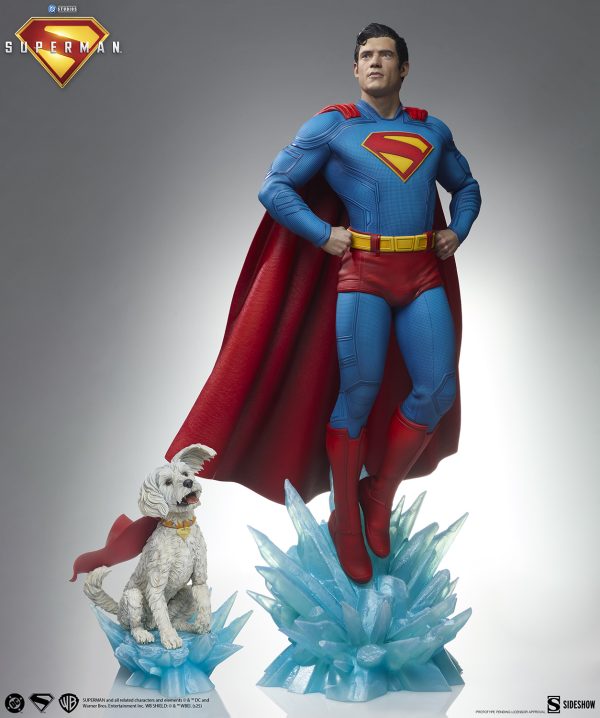 Superman Premium Format Figure James Gunn's Superman 2025 Limited ...