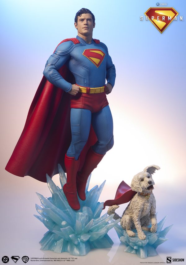 Superman Premium Format Figure James Gunn's Superman 2025 Limited ...