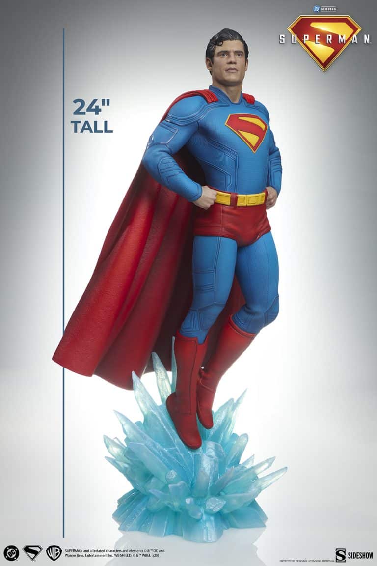 Superman Premium Format Figure James Gunn’s Superman 2025 Limited ...