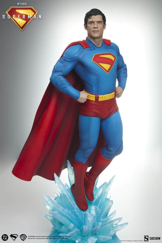 Superman Premium Format Figure James Gunn’s Superman 2025 Limited ...