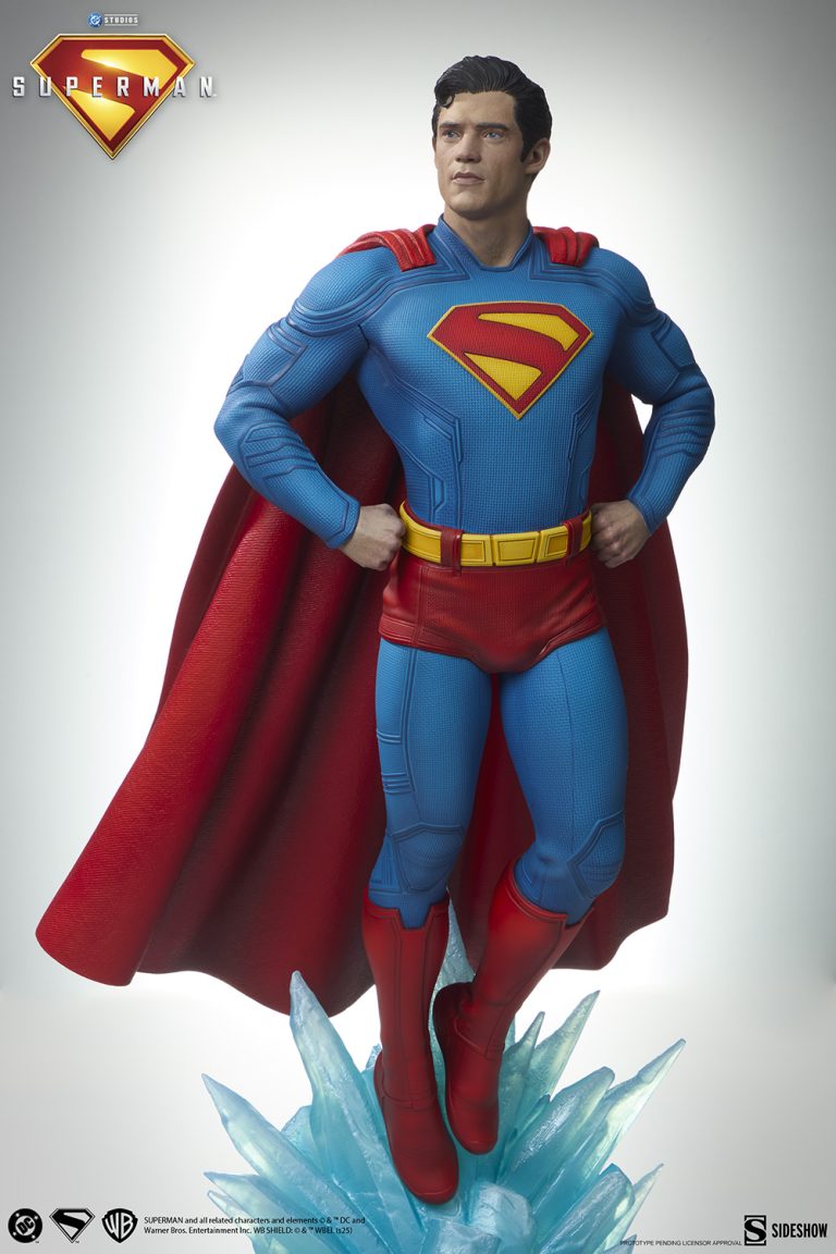 Superman Premium Format Figure James Gunn’s Superman 2025 Limited ...