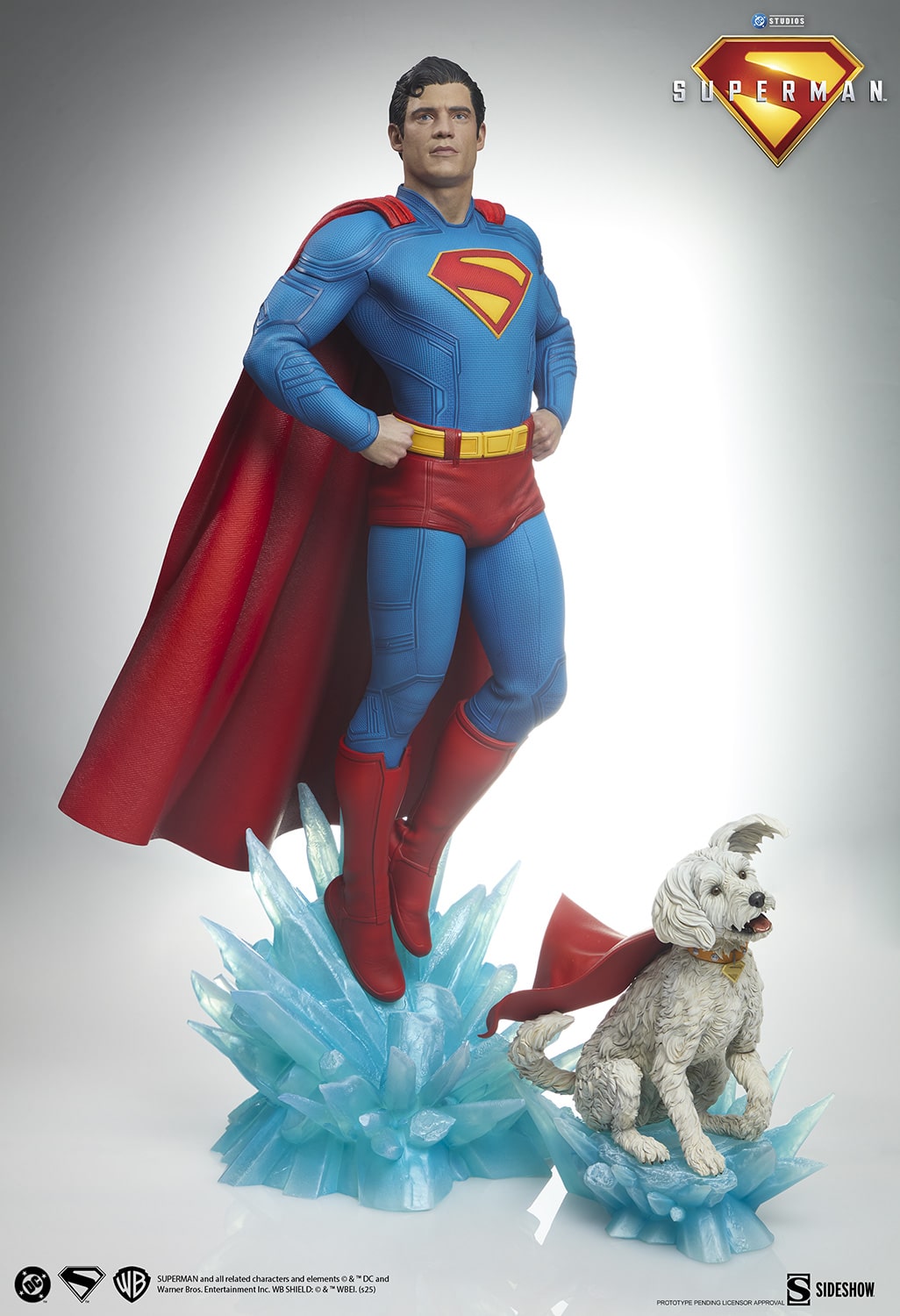 Superman Premium Format Figure James Gunn's Superman 2025 Limited ...