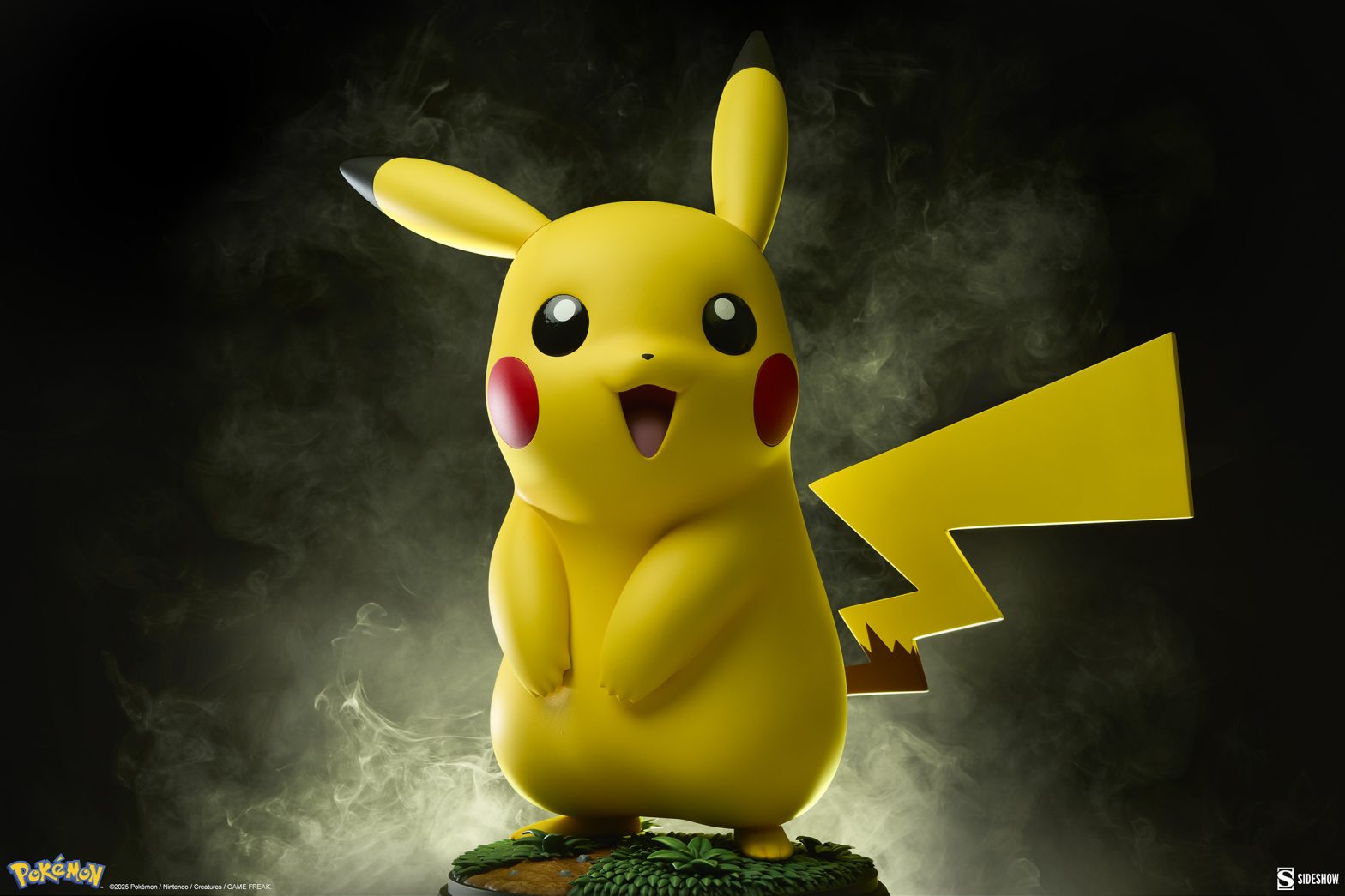 Pikachu Life-Size Statue Pokemon Limited Collectible – Comic Concepts
