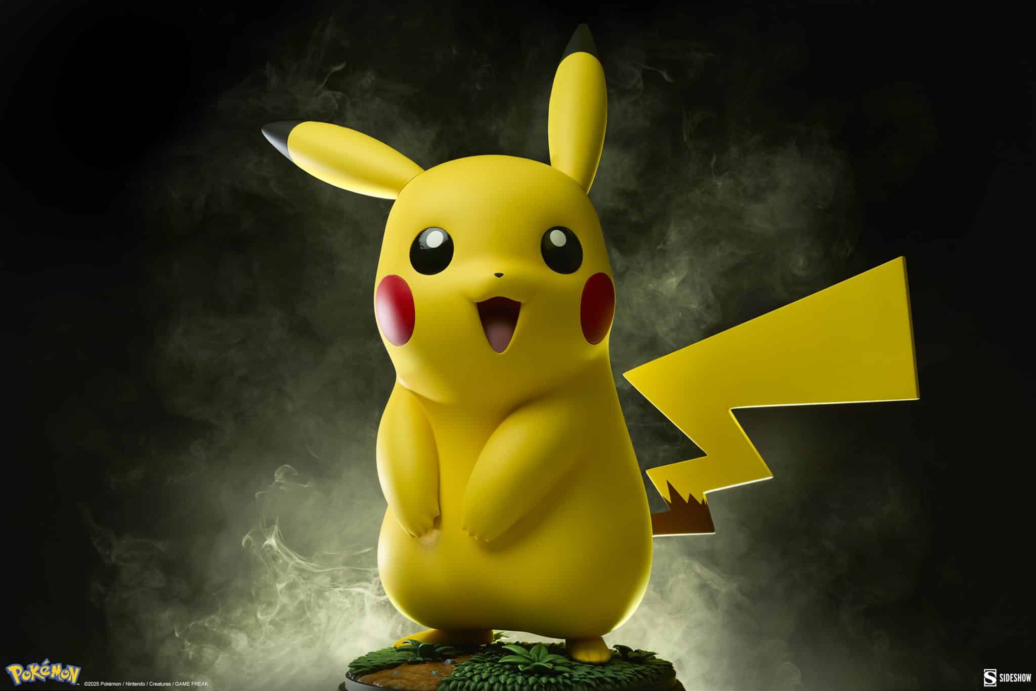 Pikachu Life-Size Statue Pokemon Limited Collectible – Comic Concepts