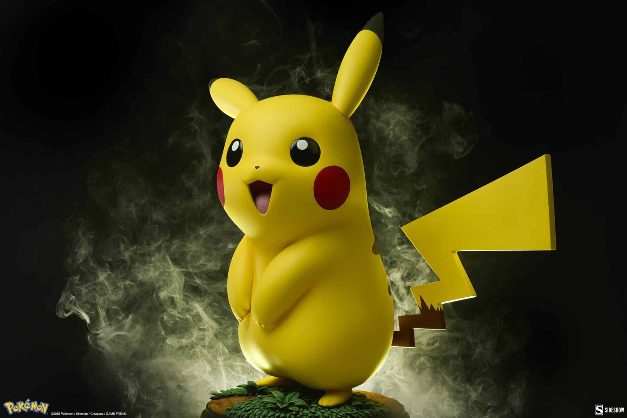 Pikachu Life-Size Statue Pokemon Limited Collectible – Comic Concepts