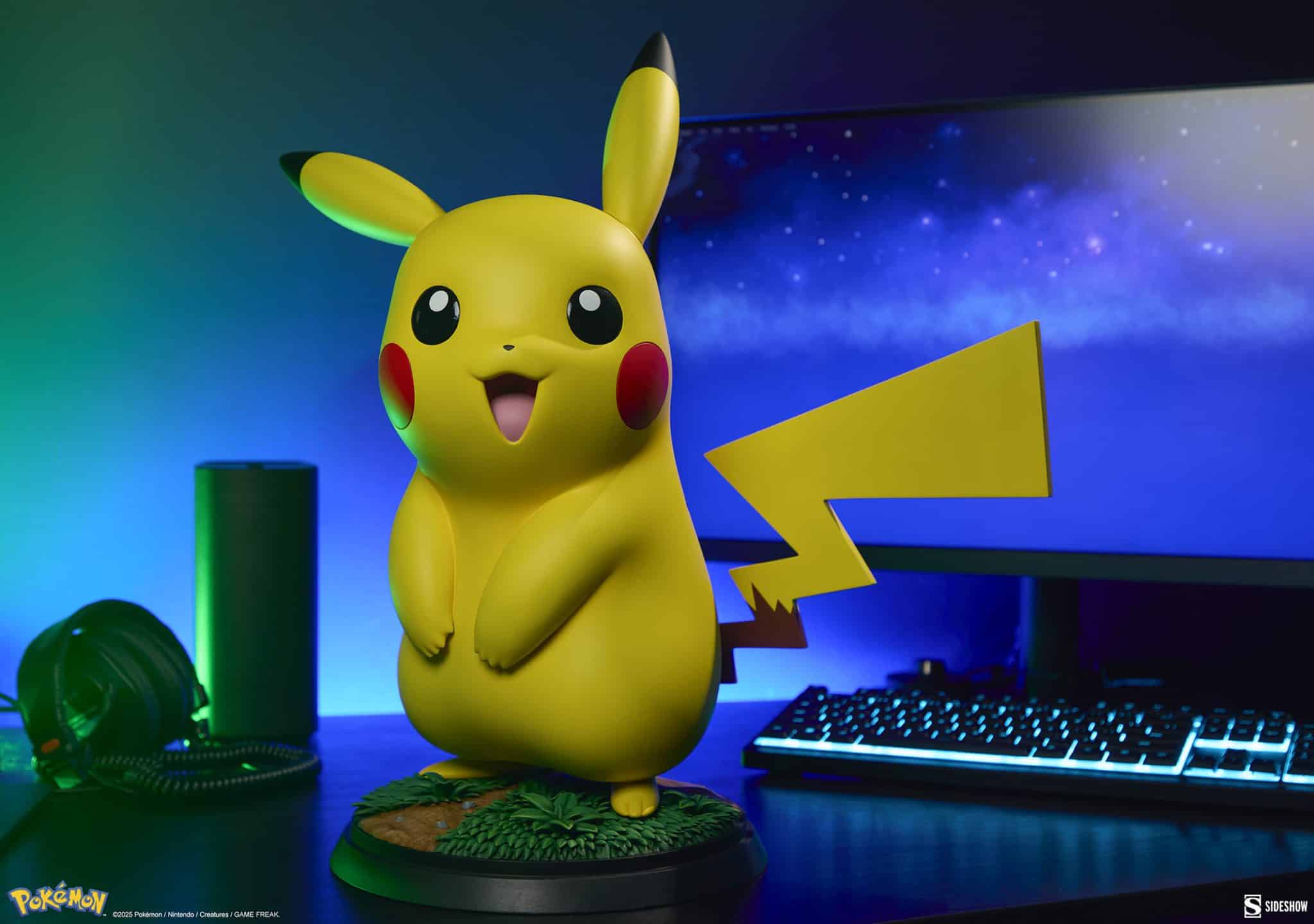 Pikachu Life-Size Statue Pokemon Limited Collectible – Comic Concepts