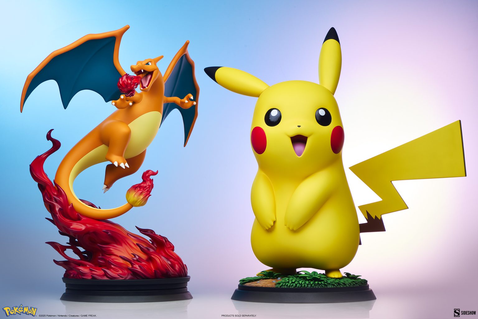 Pikachu Life-Size Statue Pokemon Limited Collectible – Comic Concepts